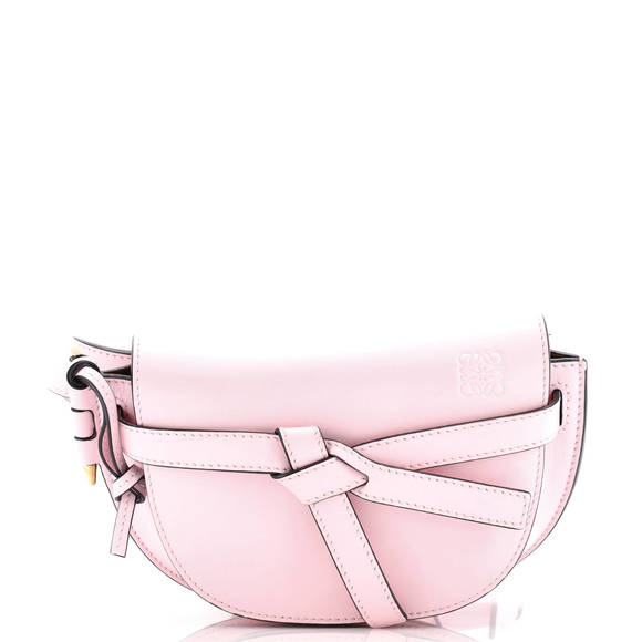 Loewe | Bags | Loewe Mini Gate Belt Bag Leather | Poshmark